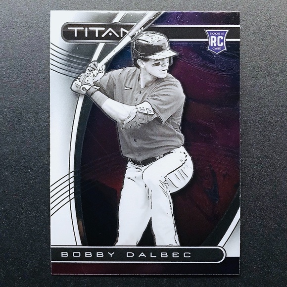 MLB | Toys | Bobby Dalbec Rc 22 Panini Chronicles Titan 10 | Poshmark